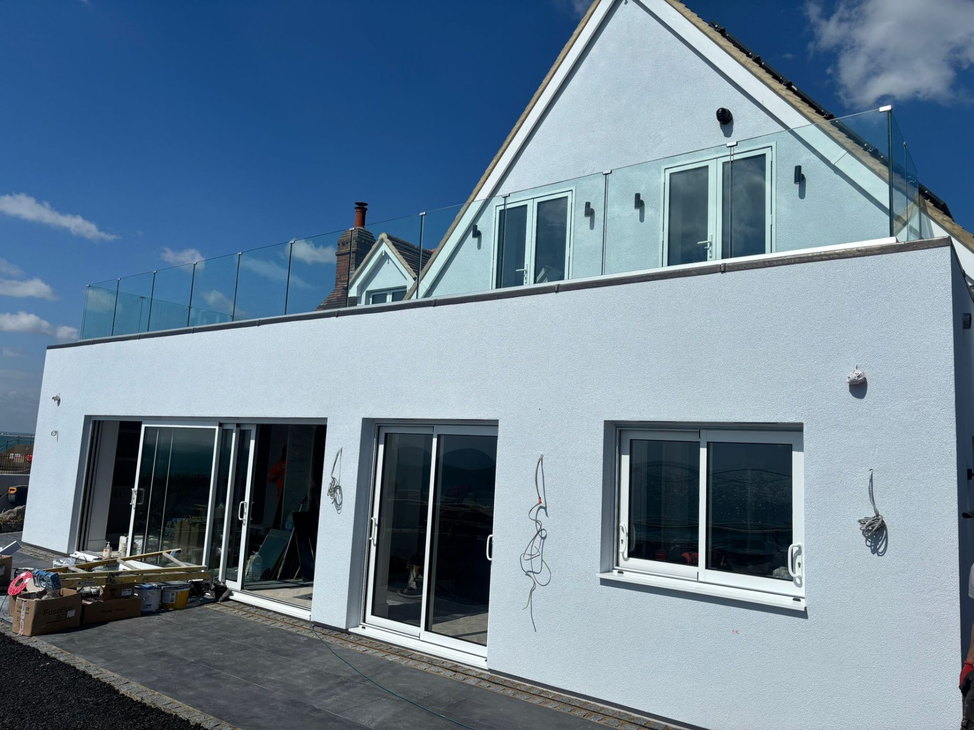 Glass Balustrades Woking | Frameless Glass & Juliet Balconies | Sussex ...